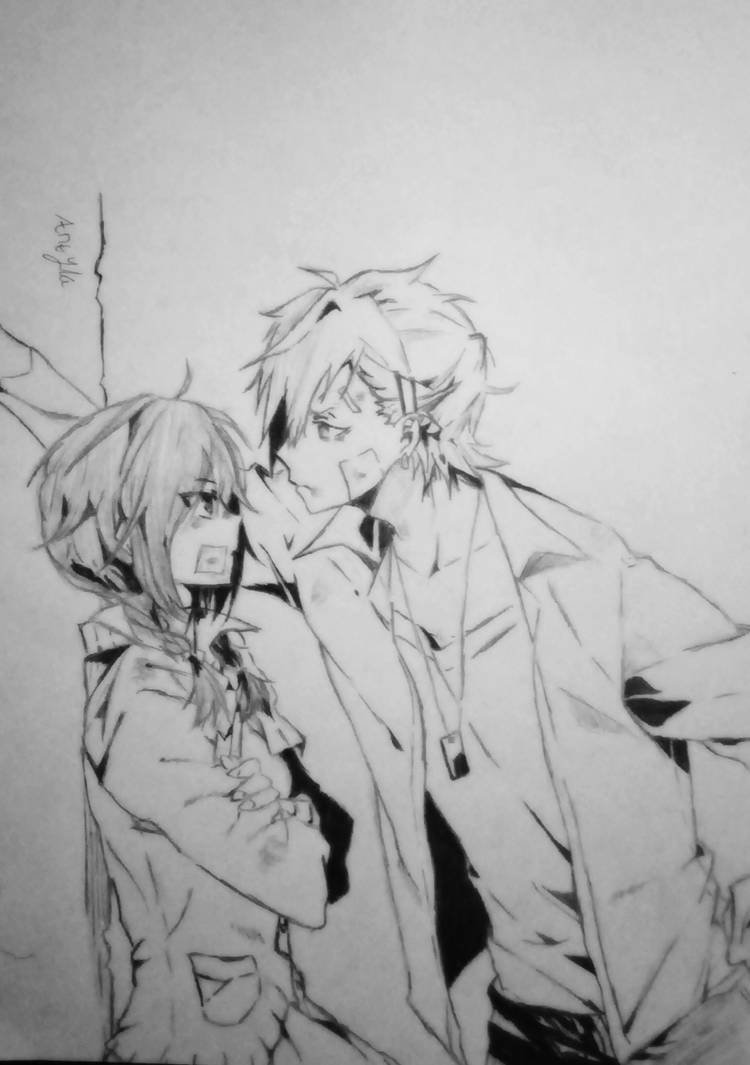 Badass Couple By Antyla08 On Deviantart