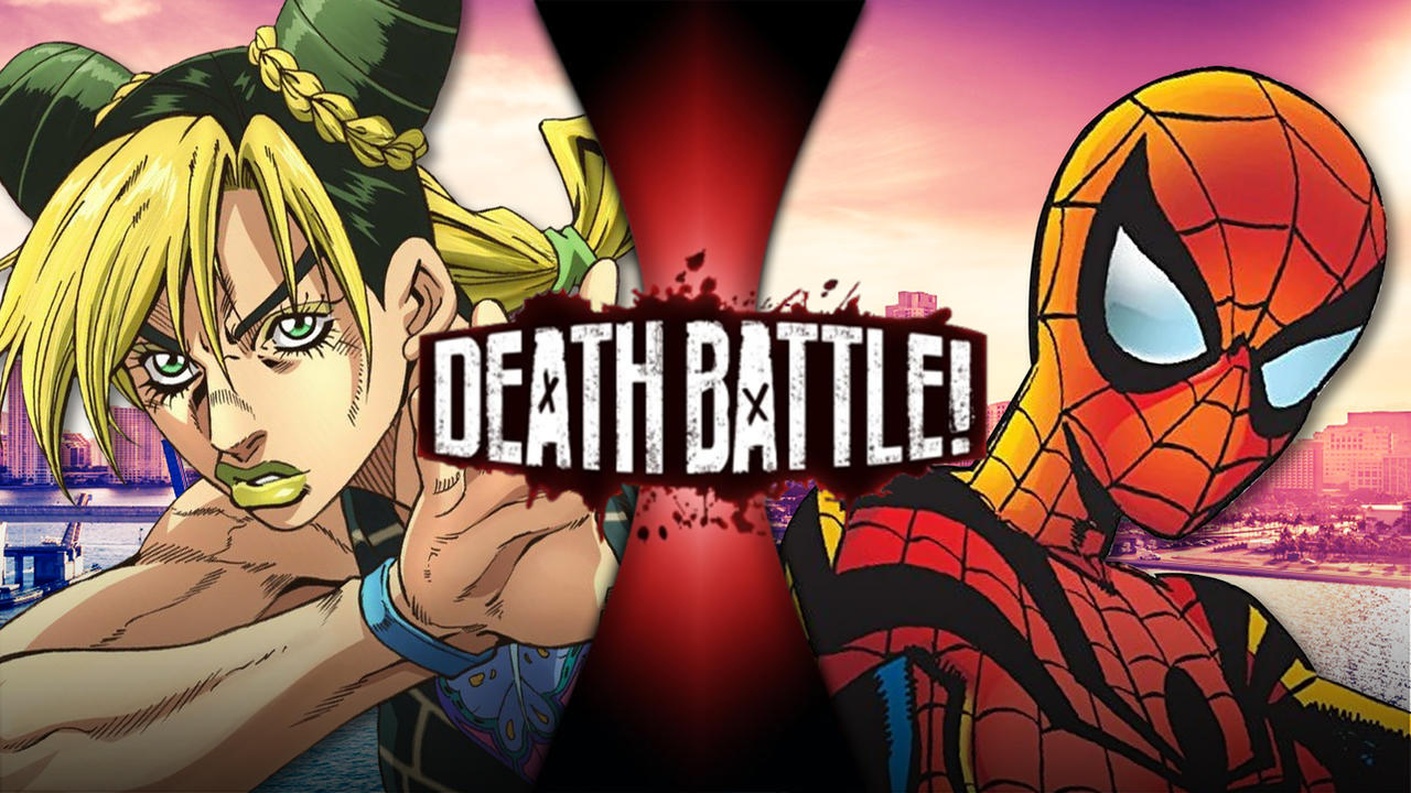 Jolyne Cujo VS Mayday Parker By Grandbull On DeviantArt jolyne-cujo-vs-mayday-parker-by-grandbull-on-deviantart