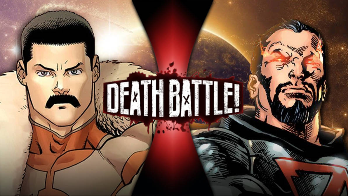 Thragg Vs Zod By Grandbull On Deviantart