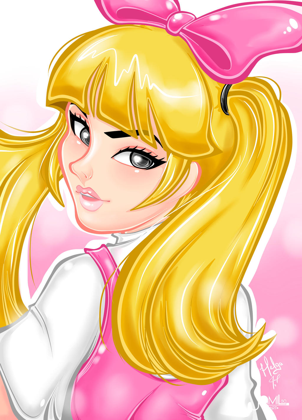 Helga G Pataki Hey Arnold Fan Art By Jamilsc11 On Deviantart