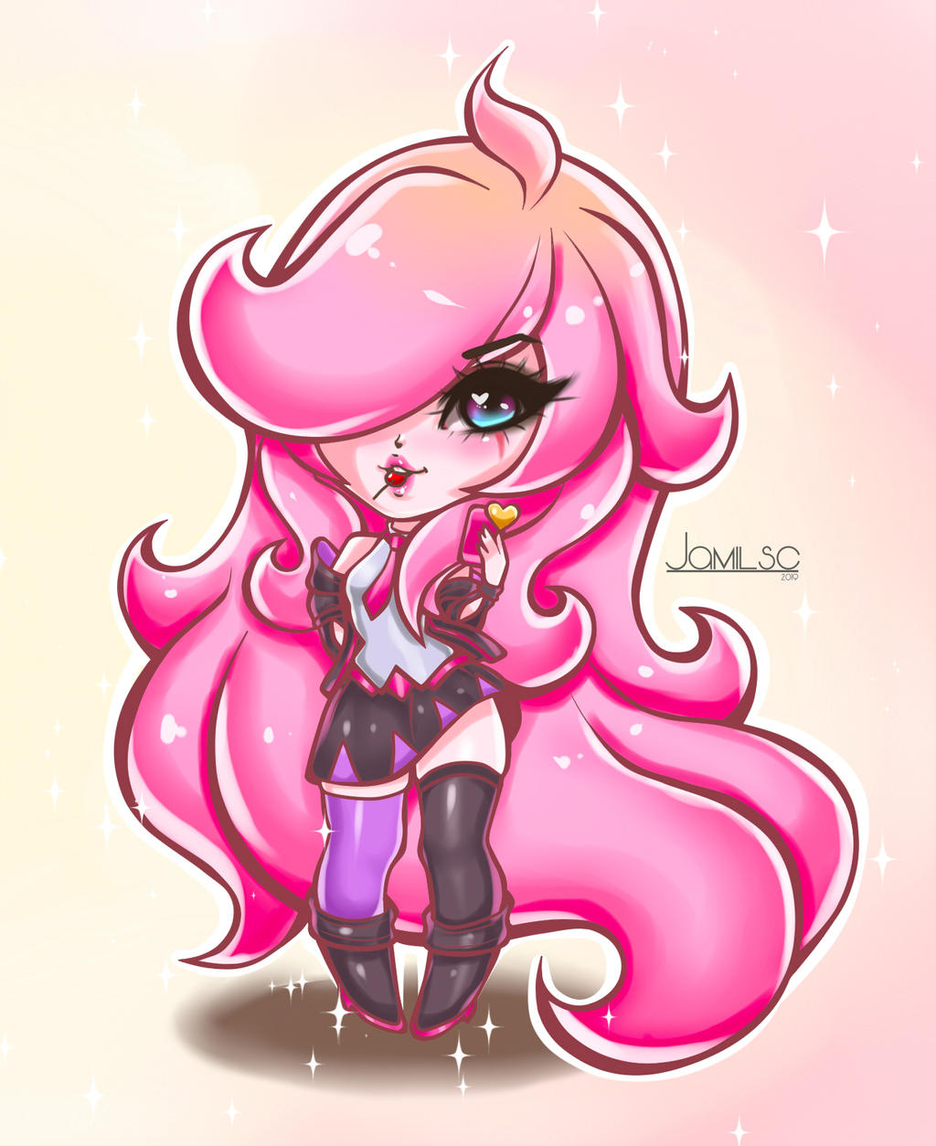 Battle Academia Katarina By Jamilsc11 On Deviantart