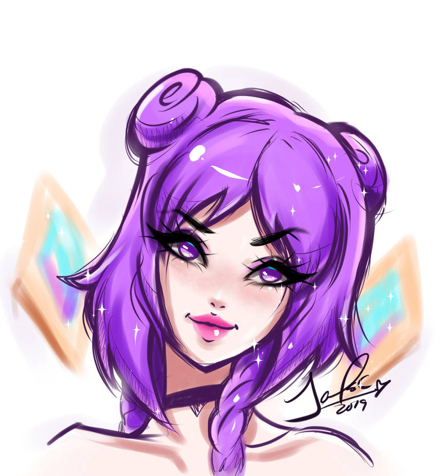 Kda Kaisa Short Hair Version By Jamilsc11 On Deviantart