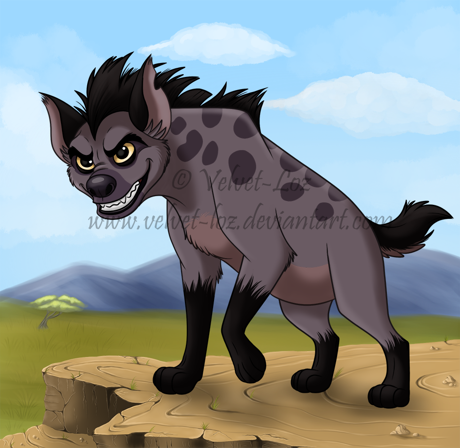 The Lion Guard Janja By Velvet Loz On Deviantart