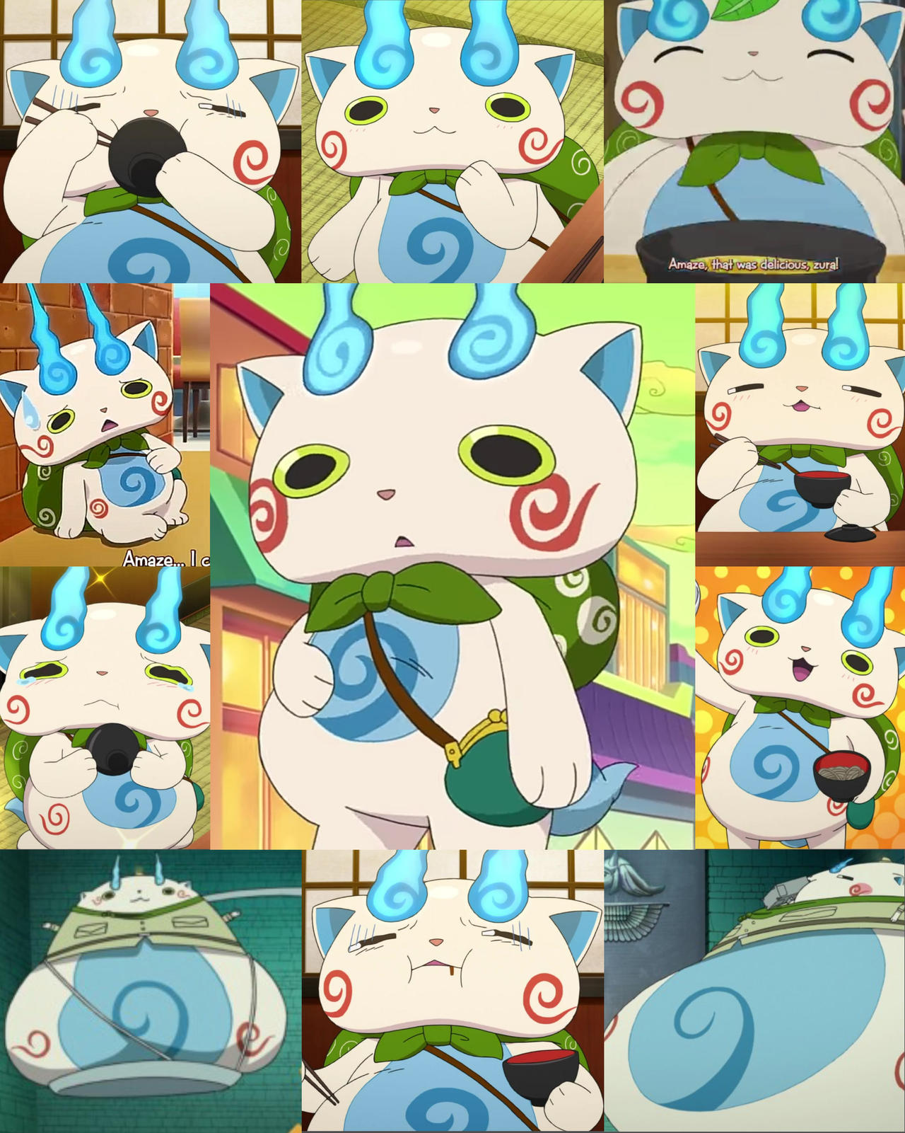 Komasan Weight Gain Compilation 2 By Ale2204 On Deviantart