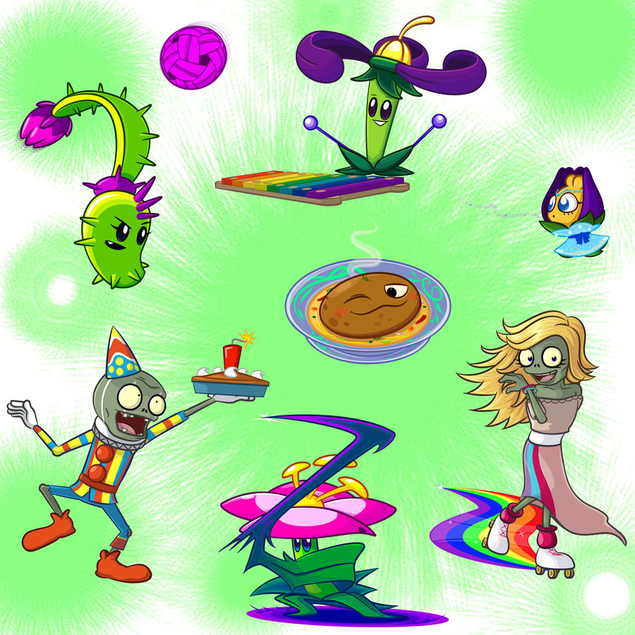 Pvz2 Stuff3 By Ngtth On Deviantart