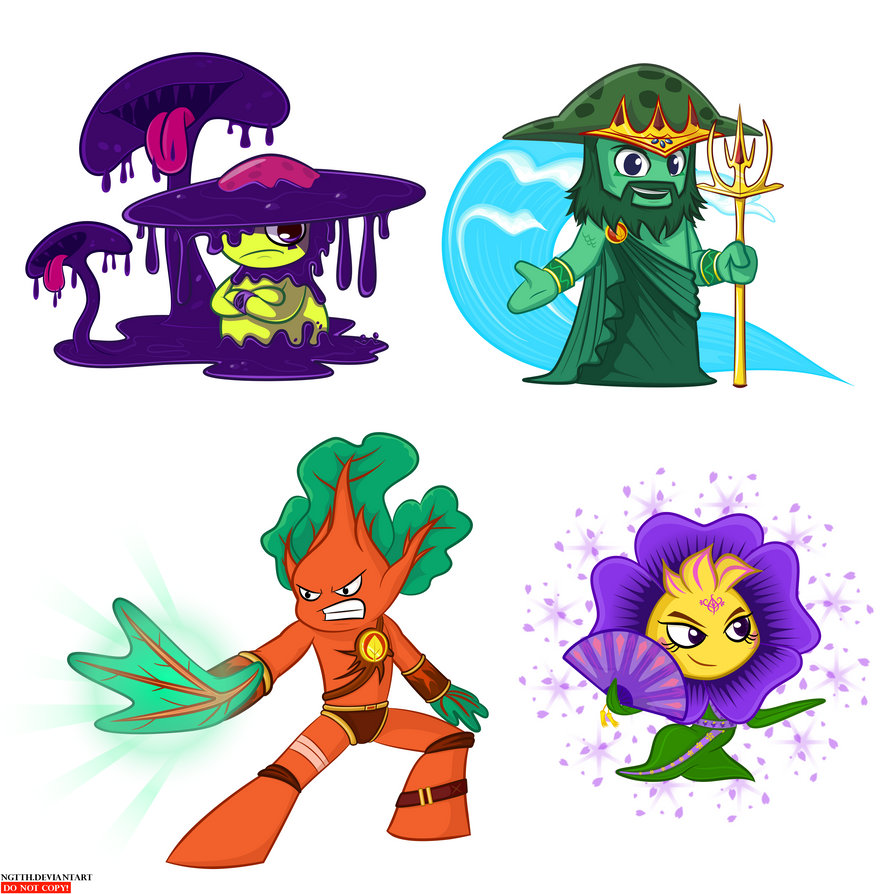 Pvz Heroes Idea P1 By Ngtth On Deviantart