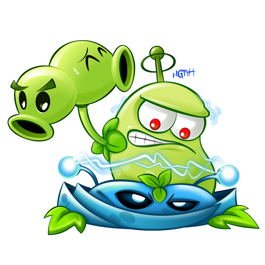 Pvz E Power By Ngtth On Deviantart