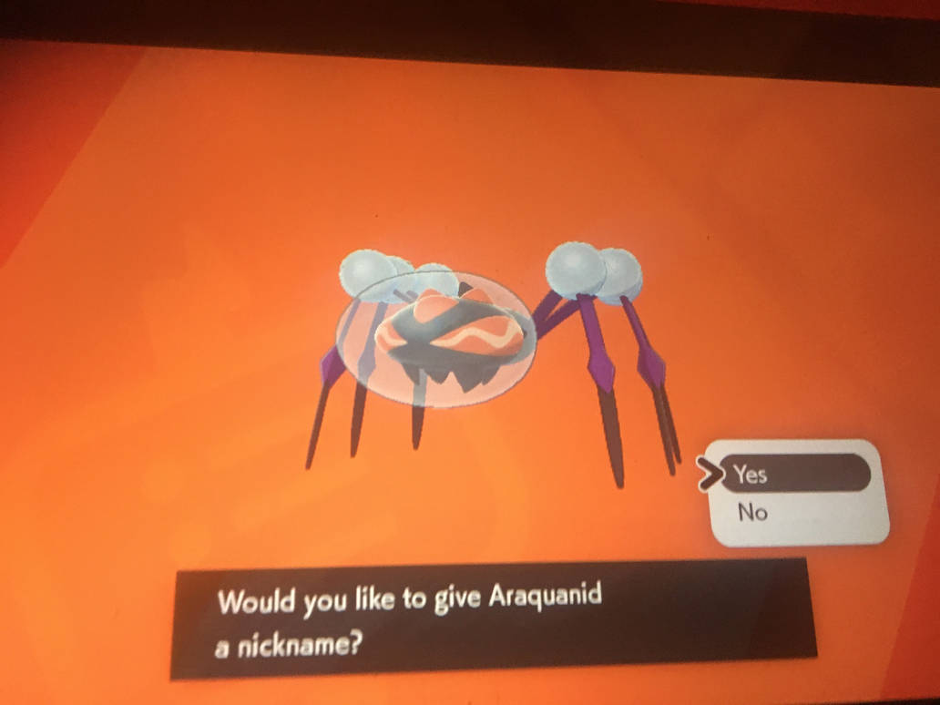 Shiny Araquanid By Ball00ntoiletta On Deviantart