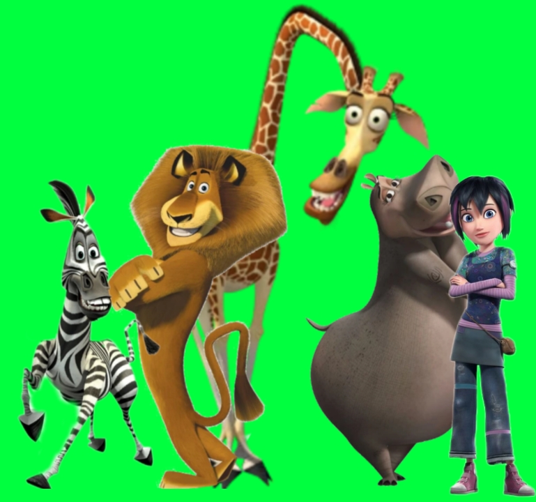 Alex Marty Gloria Melman And Cora By Eduardothesquirrel03 On Deviantart