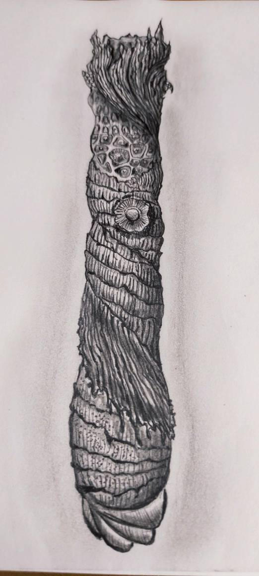 Yuuzhan Vong Lightsaber By Dert444 On Deviantart
