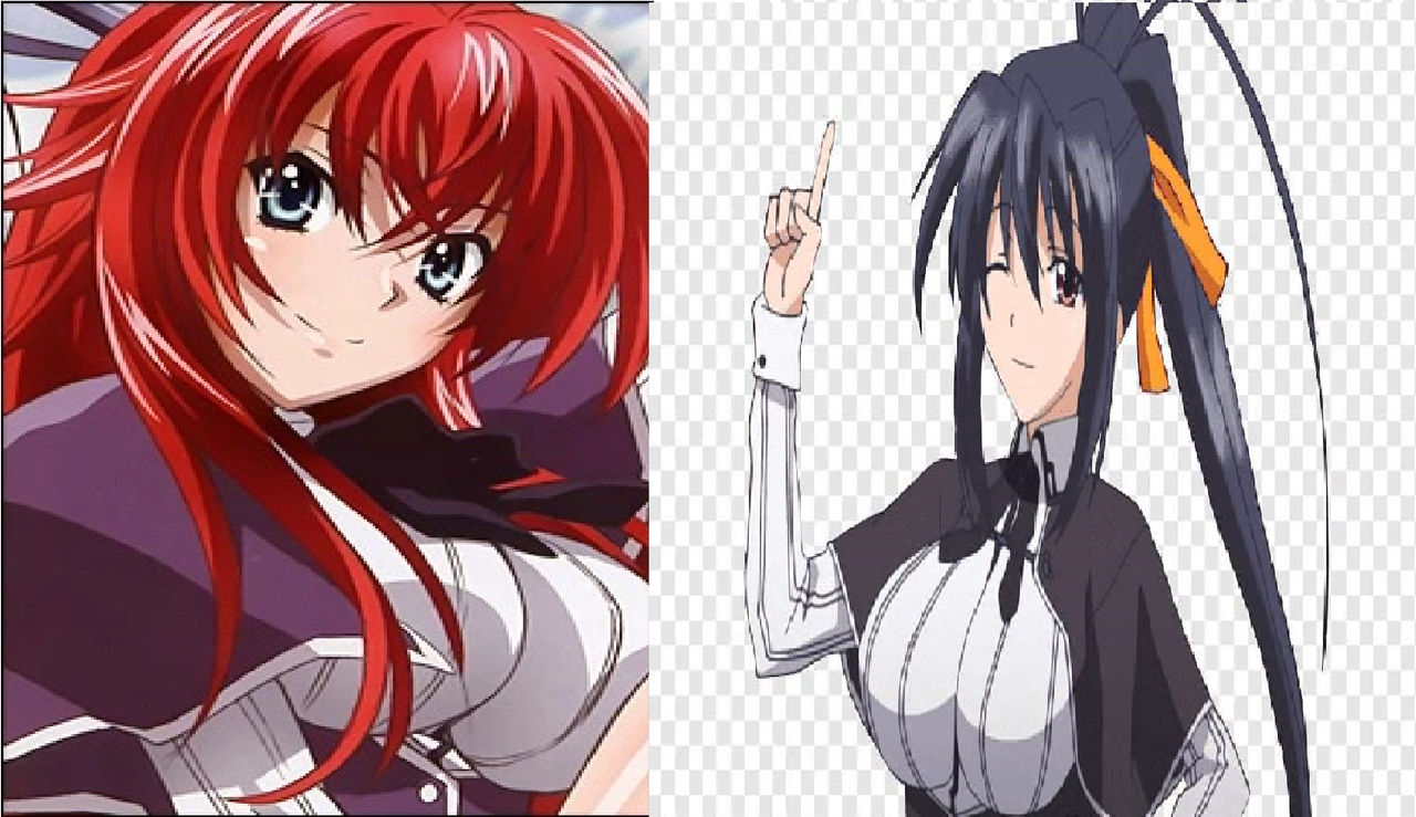 Youtube Wrestling Rias Vs Akeno By Fantasy142wrestling On Deviantart
