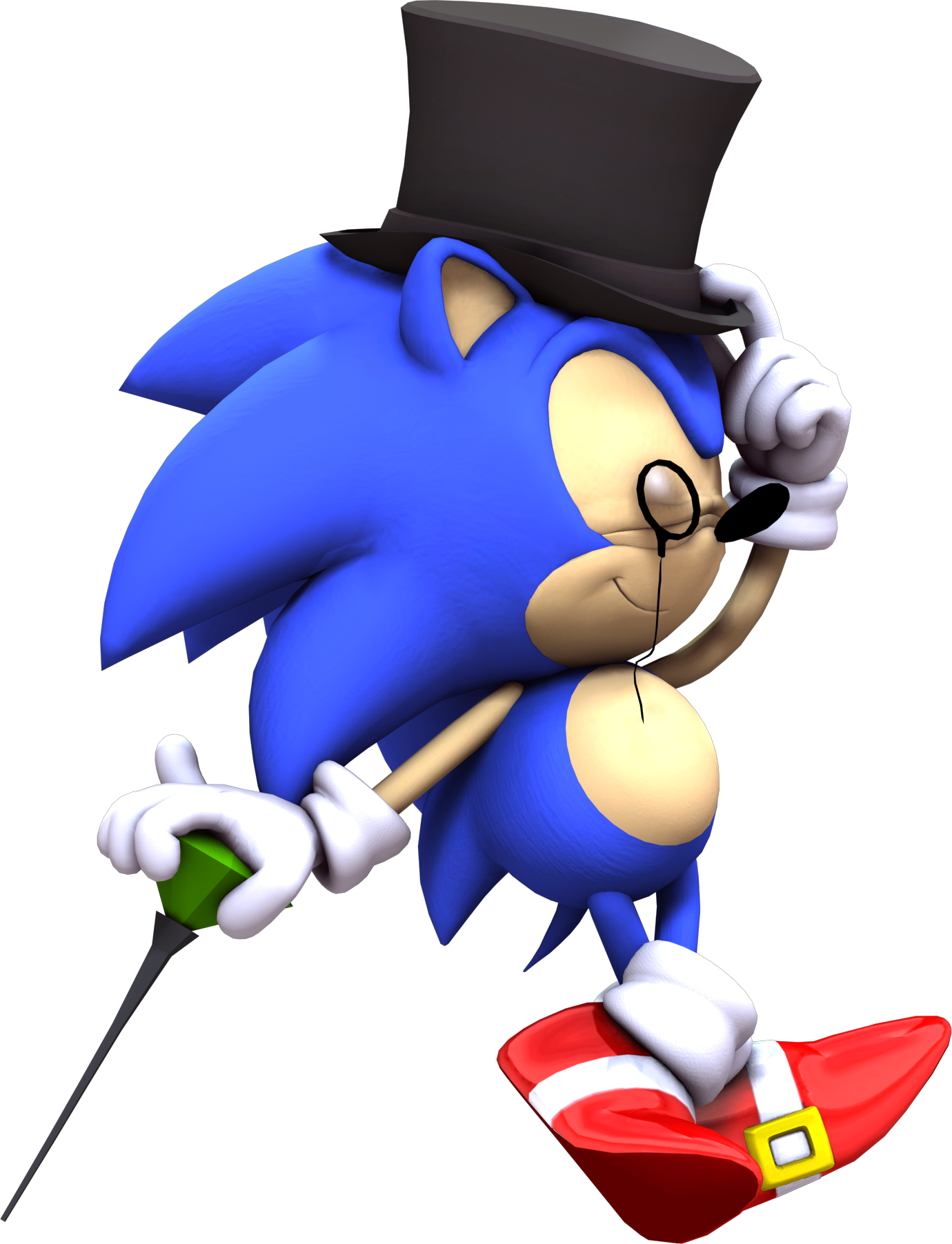 Classy Classic Sonic By Luigimariogmod On Deviantart