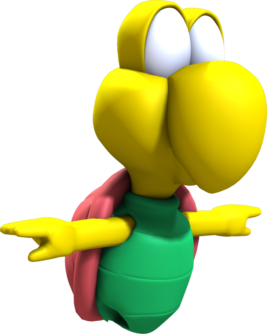 Koopa Troopa Custom Model Wip 2 By Luigimariogmod On Deviantart