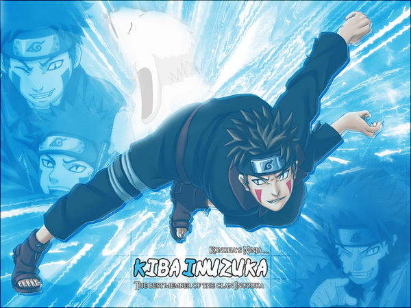 Wallpaper Of Kiba Inuzuka By Xsonx On Deviantart
