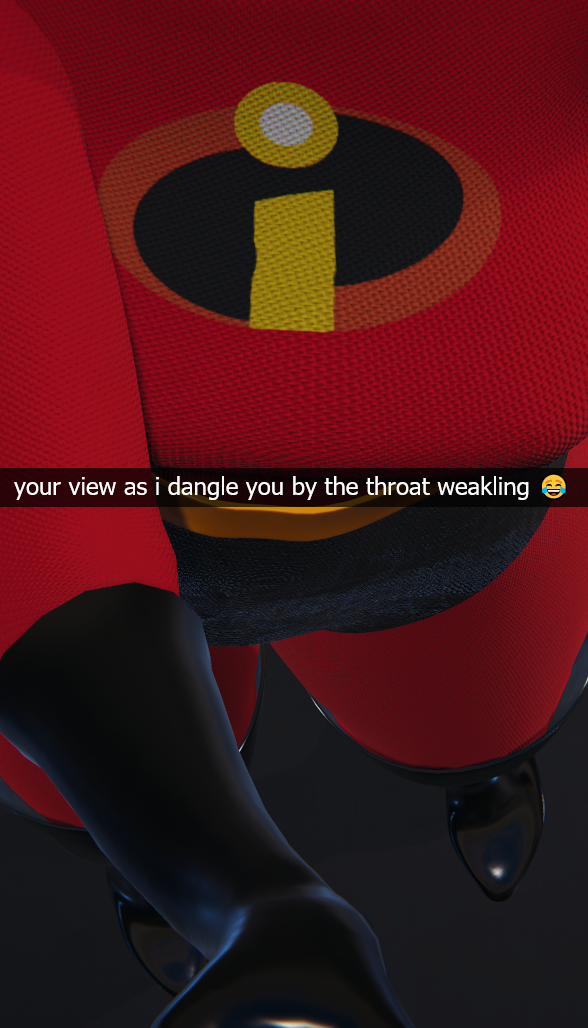 Mrs Incredible Cosplay Throatlift Pov 2 By Starchainer On Deviantart