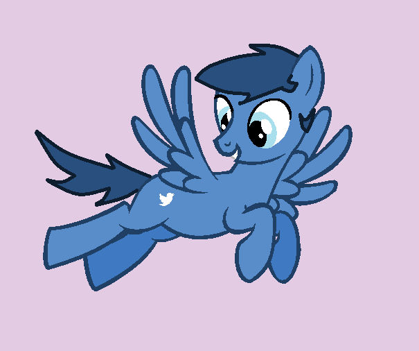 Twitter Mlp By Megaryuga On Deviantart
