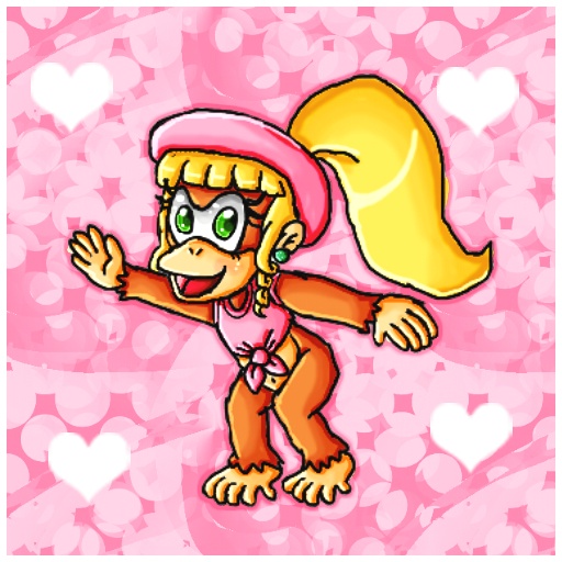Dixie Kong By Ninpeachlover On Deviantart