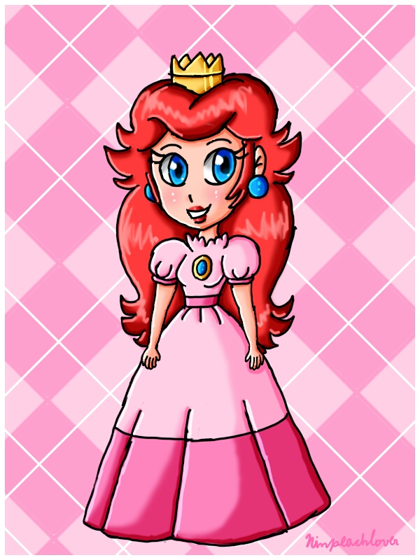 Princess Toadstool remake by GoddessPrincessLulu on DeviantArt Princess Toadstool remake by GoddessPrincessLulu on DeviantArt