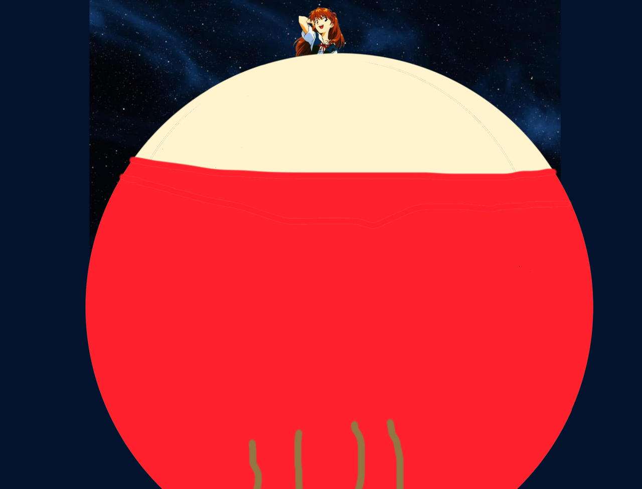 Request Asuka Endless Belly Part 10 By Bossman2000000 On Deviantart