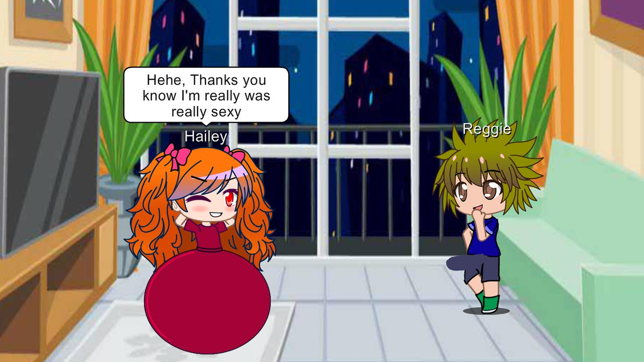 Hailey Flirts With Reggie Part 6 By Bossman2000000 On Deviantart