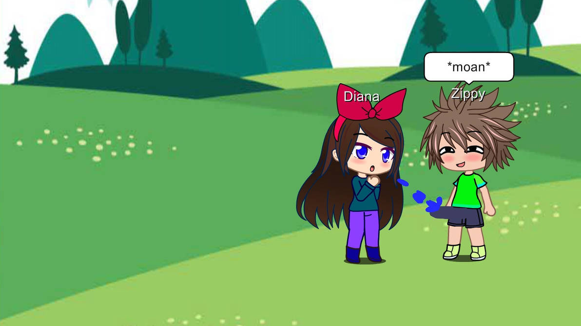 Diana Flirts With Zippy 410 By Bossman2000000 On Deviantart