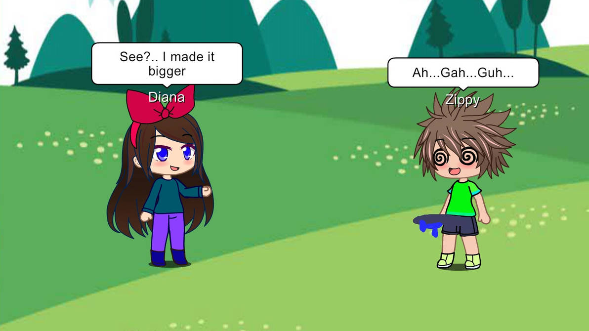 Diana Flirts With Zippy 510 By Bossman2000000 On Deviantart