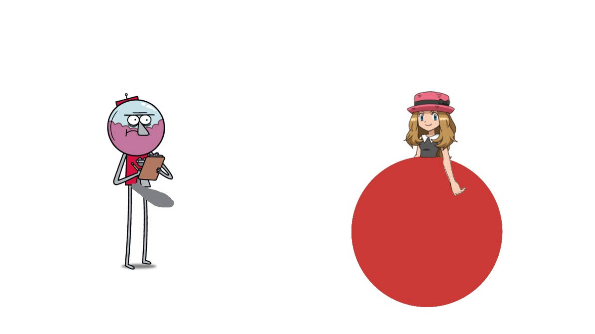 Serena Flirts With Benson By Bossman2000000 On Deviantart