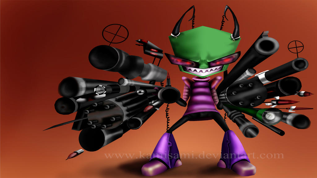 Invader Zim Wallpaper By Kamisami On Deviantart
