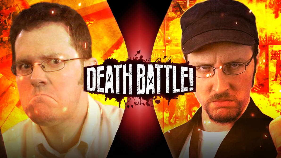 Angry Video Game Nerd Vs Nostalgia Critic by scissor29 on DeviantArt Angry Video Game Nerd Vs Nostalgia Critic by scissor29 on DeviantArt