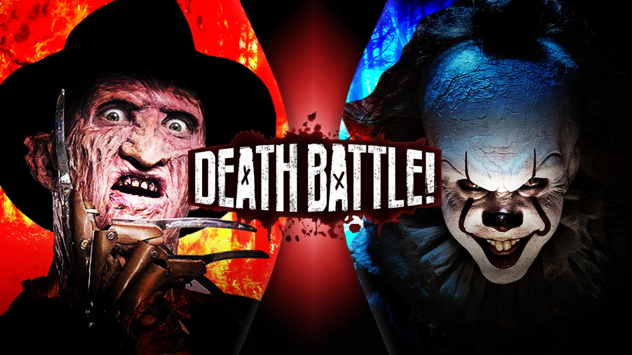 Freddy Krueger Vs Pennywise by scissor29 on DeviantArt Freddy Krueger Vs Pennywise by scissor29 on DeviantArt