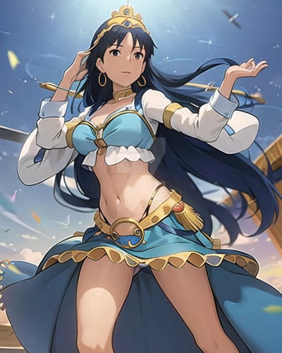 Belly Dancer By Oceanblue Miku On Deviantart