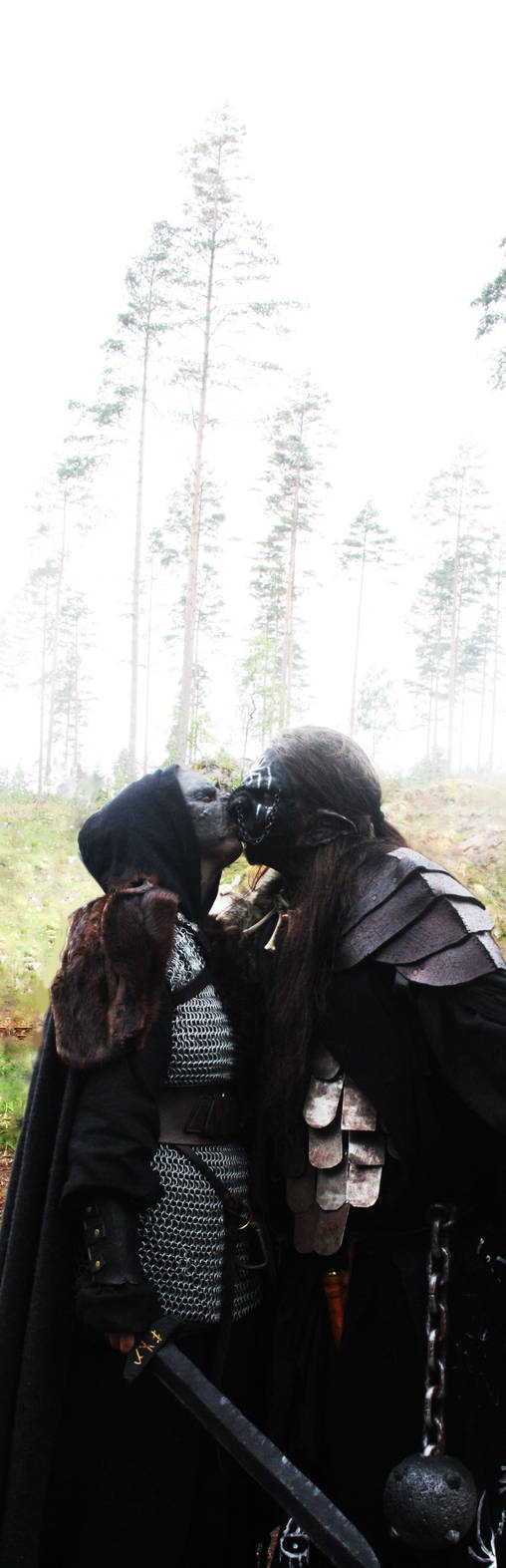 Orc Love By Thevampirealeera On Deviantart