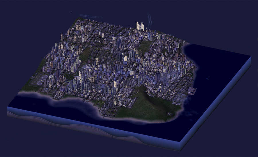 Oured metropolis by TheFamousEccles on DeviantArt