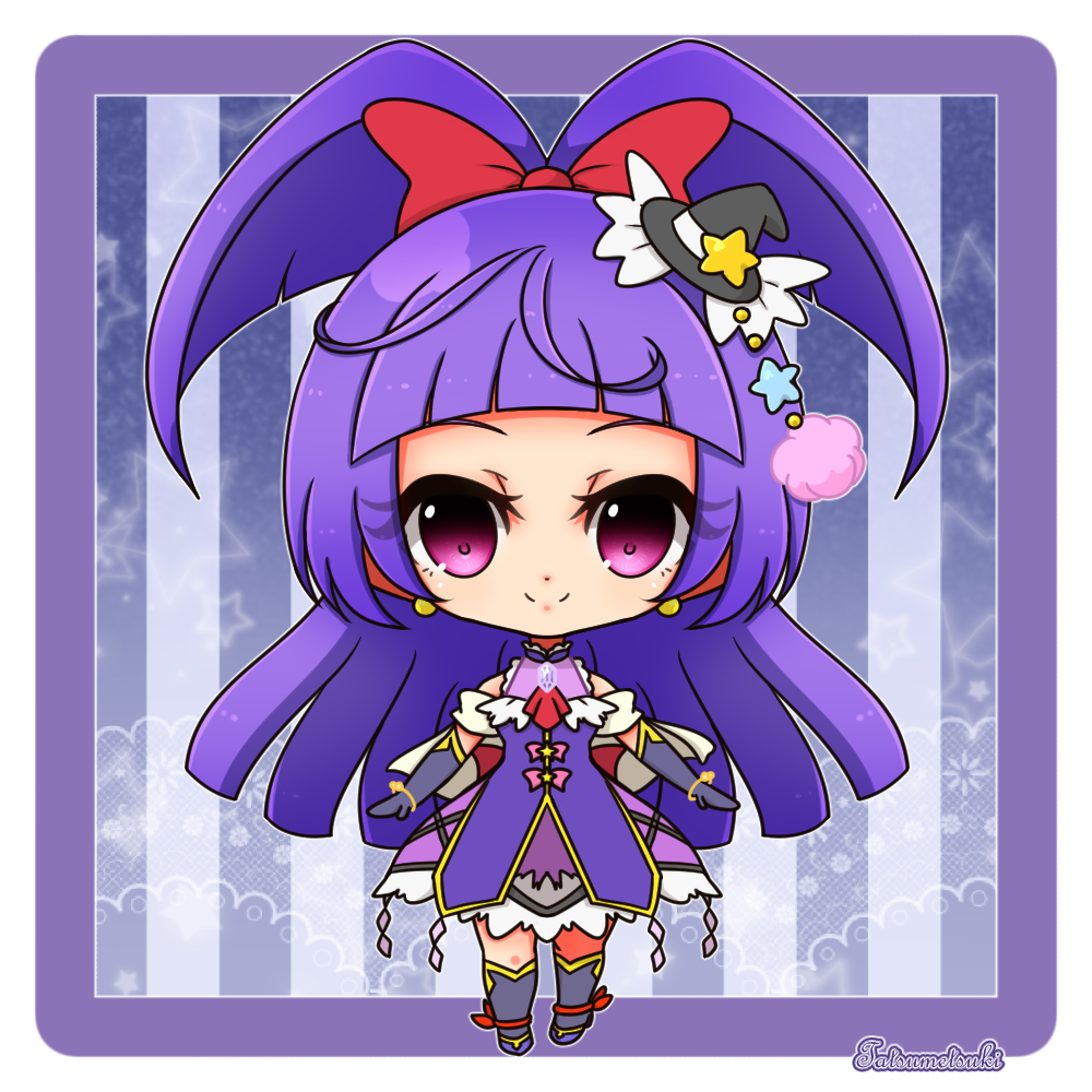 Cure Magical Mahou Tsukai Pretty Cure By Tatsumetsuki On Deviantart