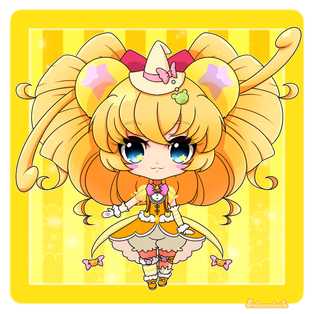 Cure Mofurun Mahou Tsukai Pretty Cure By Tatsumetsuki On Deviantart