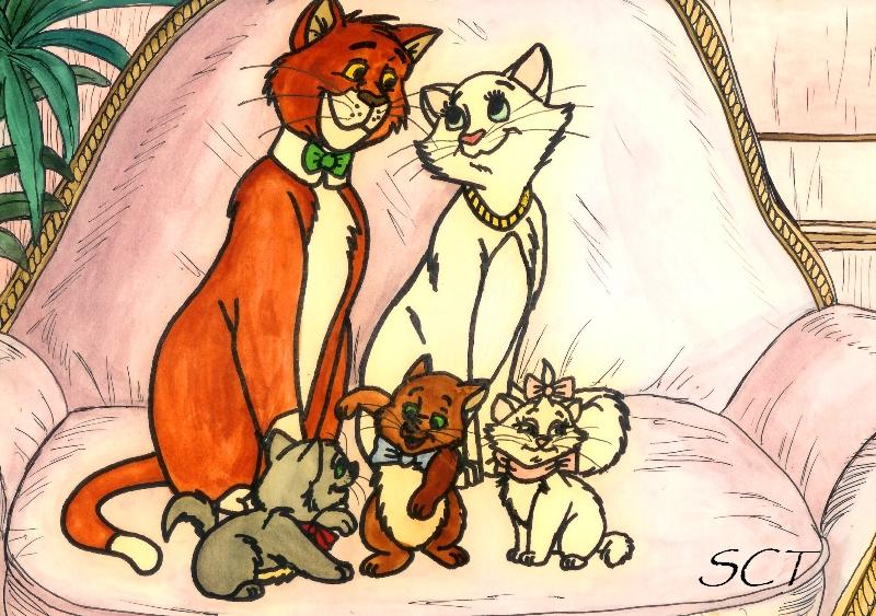 The Aristocats by SCT-GRAPHICS on DeviantArt
