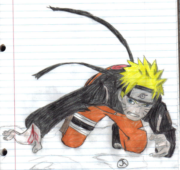 Naruto -colored- by JayWeasley on DeviantArt