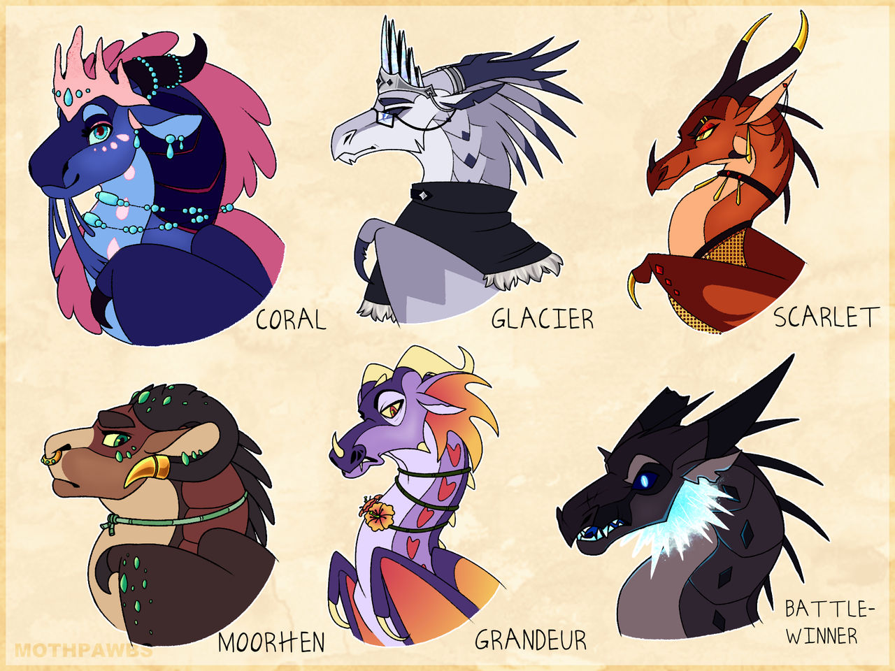 wof arc 1 queens by Mothpawbs on DeviantArt wof arc 1 queens by Mothpawbs on DeviantArt