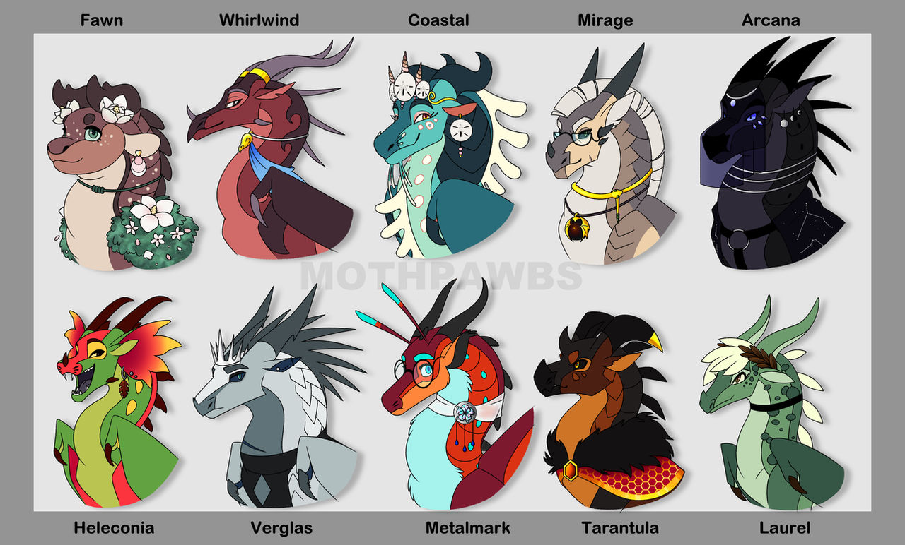 wof queen ocs by Mothpawbs on DeviantArt wof queen ocs by Mothpawbs on DeviantArt