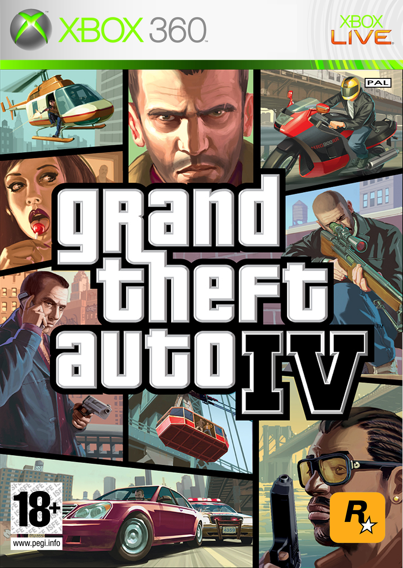 GTA Box art in a X360 Cover by LordofRage on DeviantArt