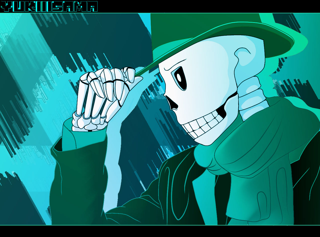 Papyrus (Fellswap Emerald) by YukiiiSama on DeviantArt Papyrus (Fellswap Emerald) by YukiiiSama on DeviantArt