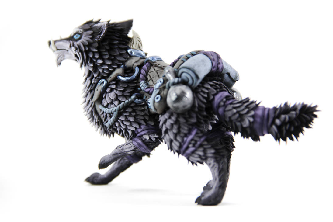Garn Nighthowl World Of Warcraft Sculpture By Colibriworkshop On Deviantart