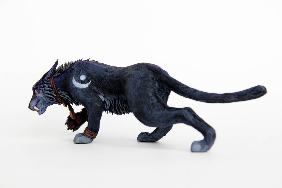 Night Elf Druid World Of Warcraft Sculpture By Colibriworkshop On