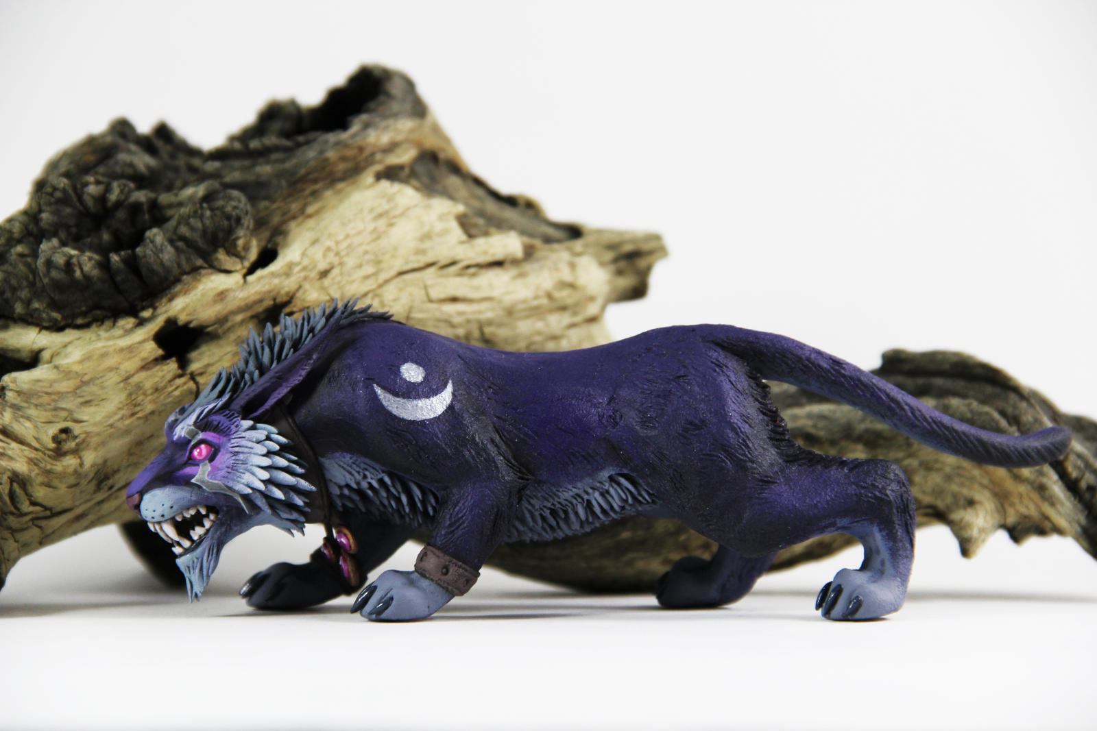 Night Elf Druid World Of Warcraft Sculpture By Colibriworkshop On