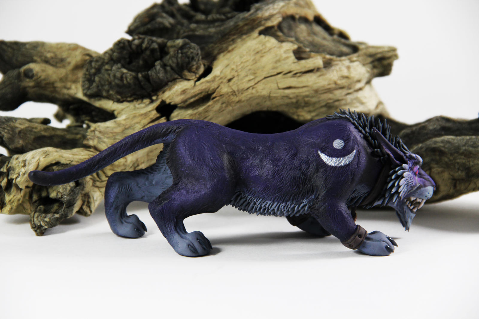 Night Elf Druid World Of Warcraft Sculpture By Colibriworkshop On