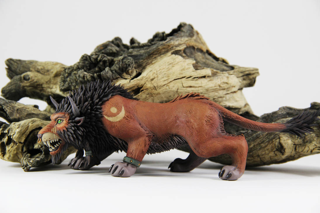 Tauren Druid World Of Warcraft Sculpture By Colibriworkshop On Deviantart