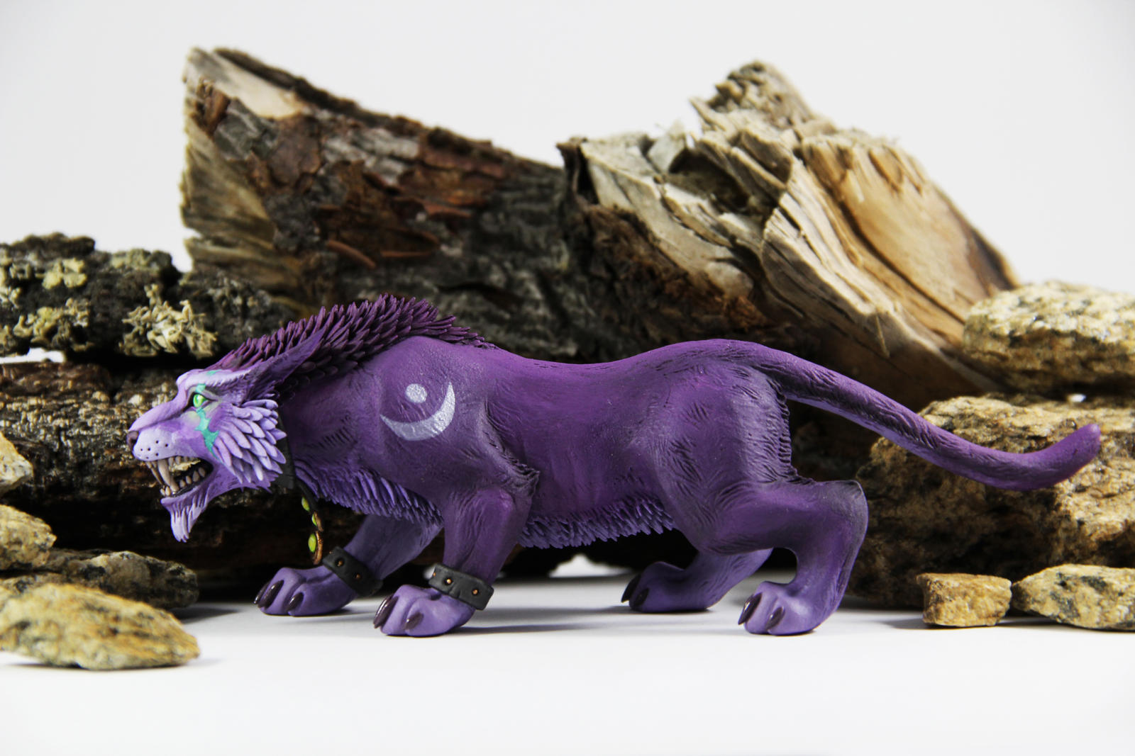 Night Elf Druid World Of Warcraft Sculpture By Colibriworkshop On
