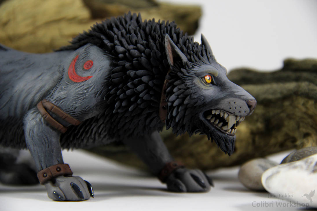 Worgen Druid World Of Warcraft Sculpture By Colibriworkshop On Deviantart