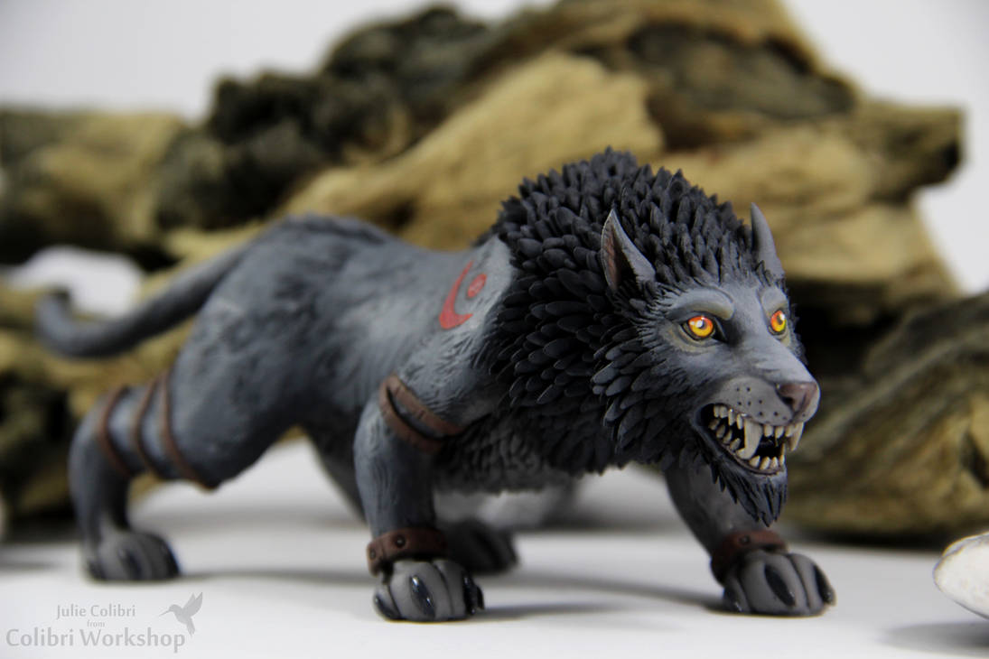 Worgen Druid World Of Warcraft Sculpture By Colibriworkshop On Deviantart