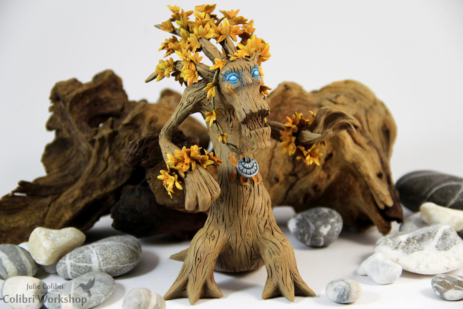 Druid Tree Form World Of Warcraft Sculpture By Colibriworkshop On
